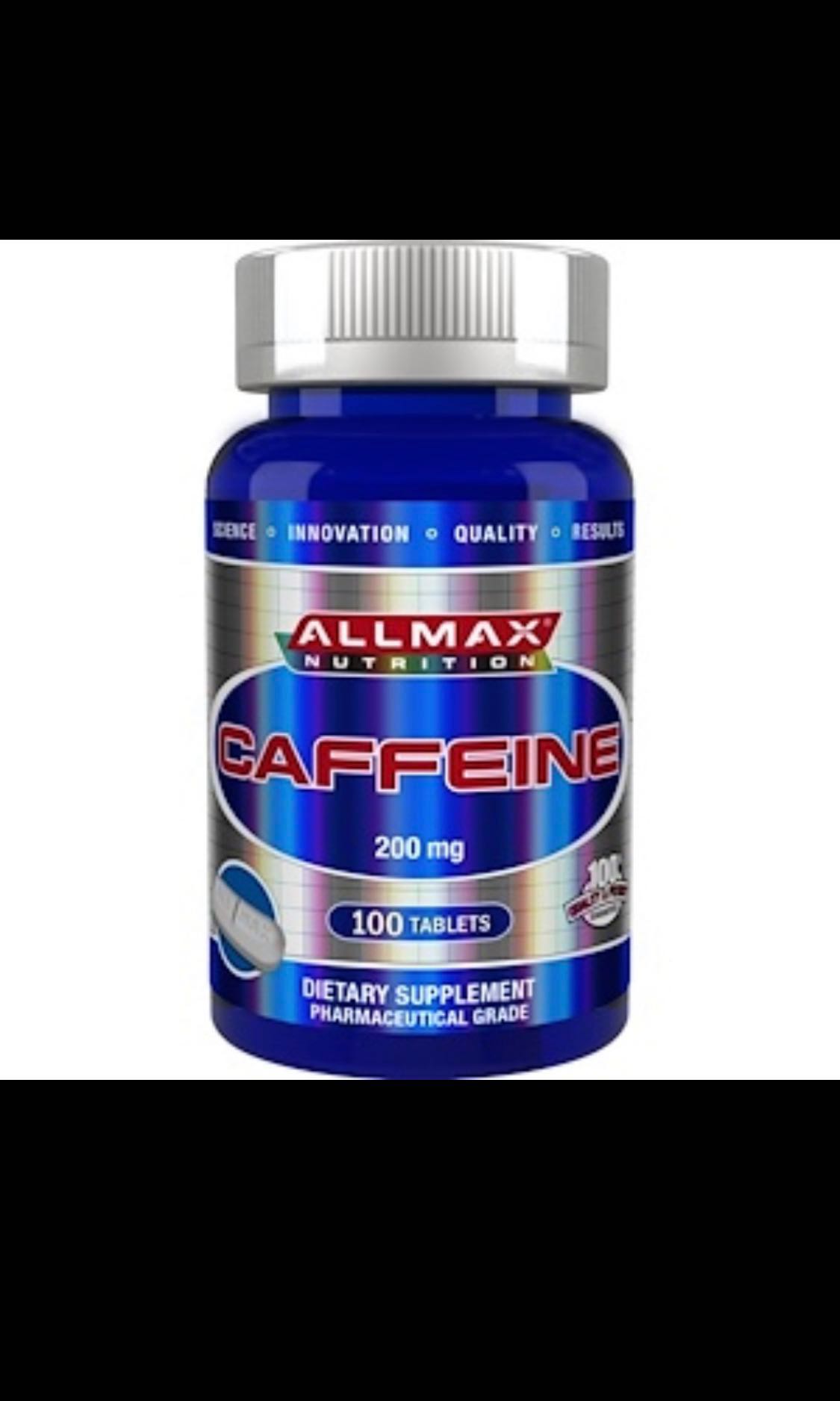 Allmax Caffeine Tablets, Health & Nutrition, Health Supplements, Sports ...