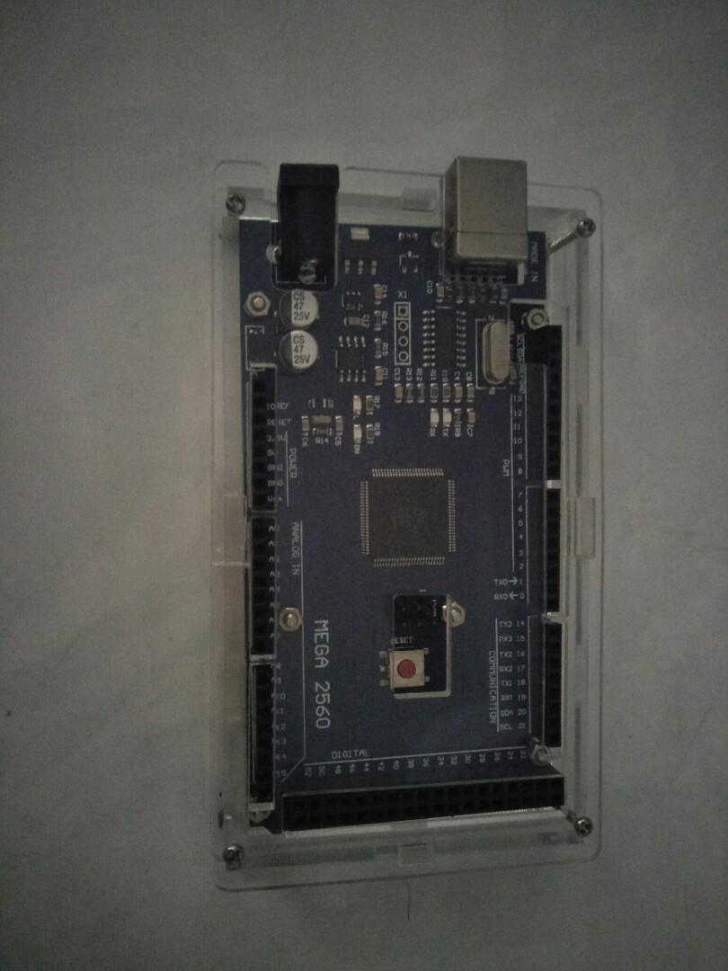 Arduino Mega 2560 with acrylic casing, Mobile Phones & Gadgets, Mobile ...