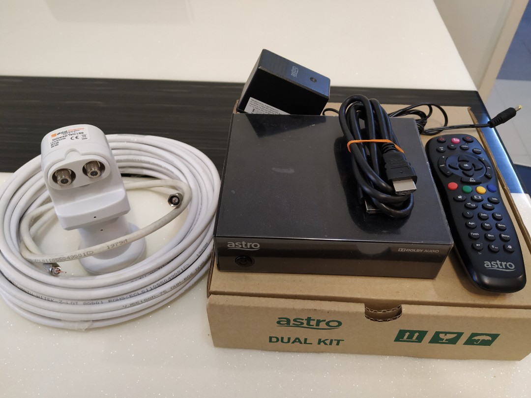Astro box, TV & Home Appliances, TV & Entertainment, Media Streamers ...