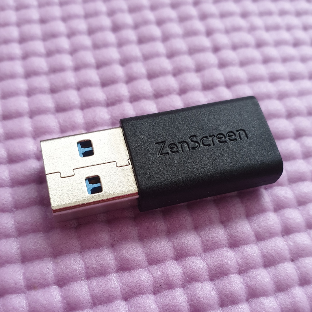 ASUS Zenscreen Female USB C to Male USB A Adapter, Computers & Tech ...