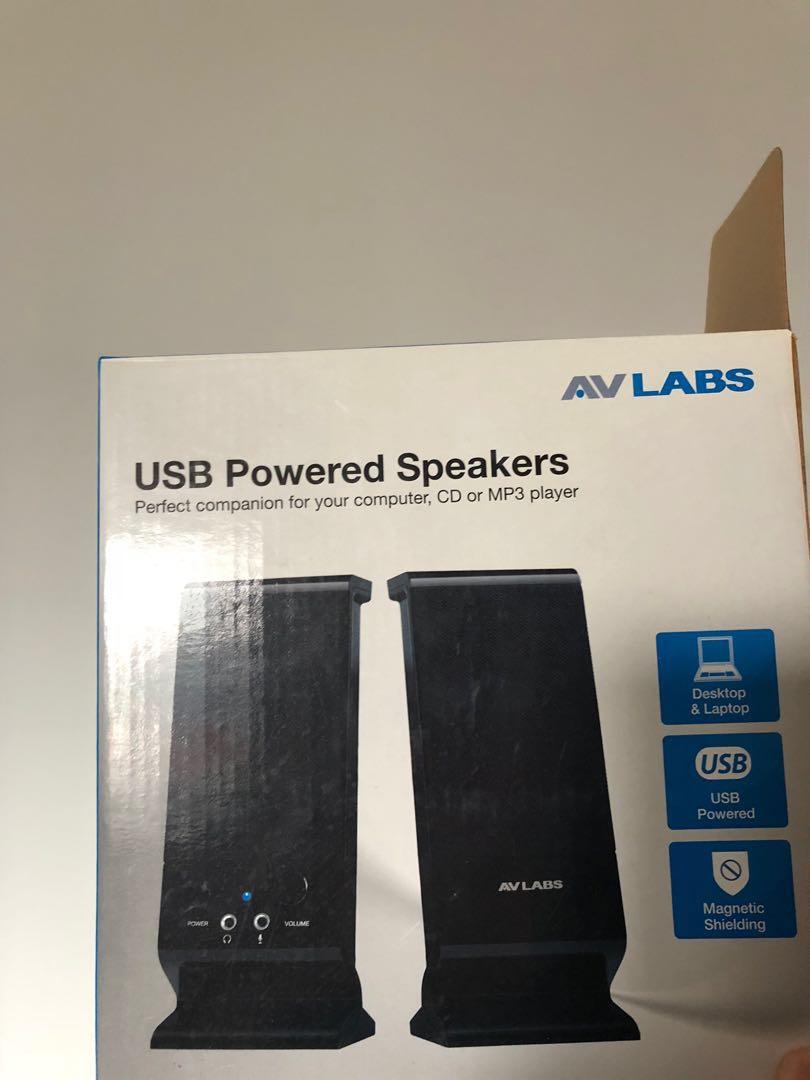 AV LABS speaker, Audio, Soundbars, Speakers & Amplifiers on Carousell