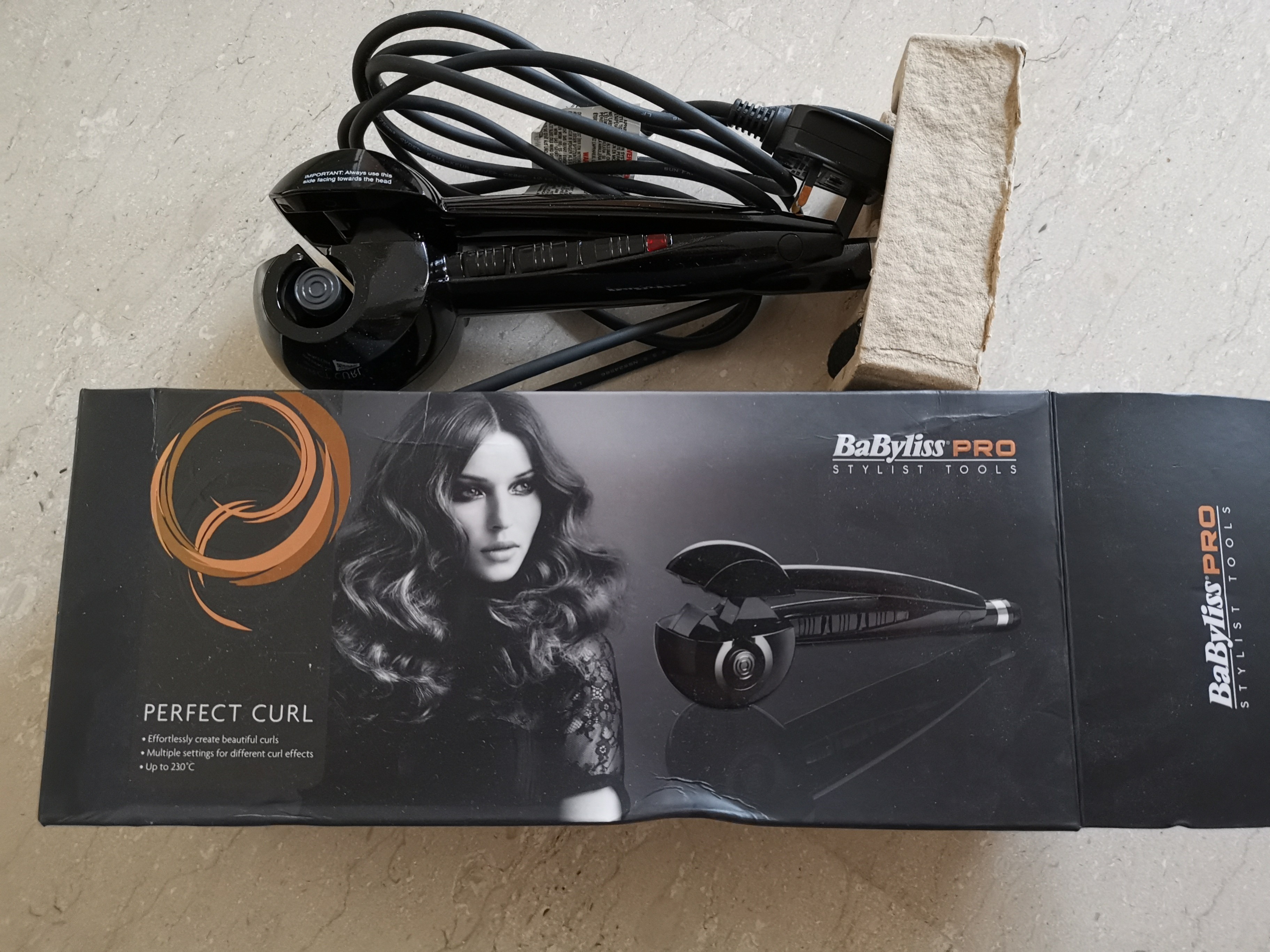 Babyliss Pro Perfect Curl, Beauty & Personal Care, Hair on Carousell