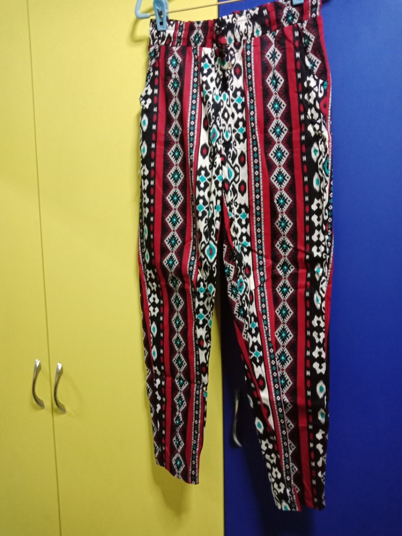 Batik Pants, Women's Fashion, Bottoms, Other Bottoms on Carousell