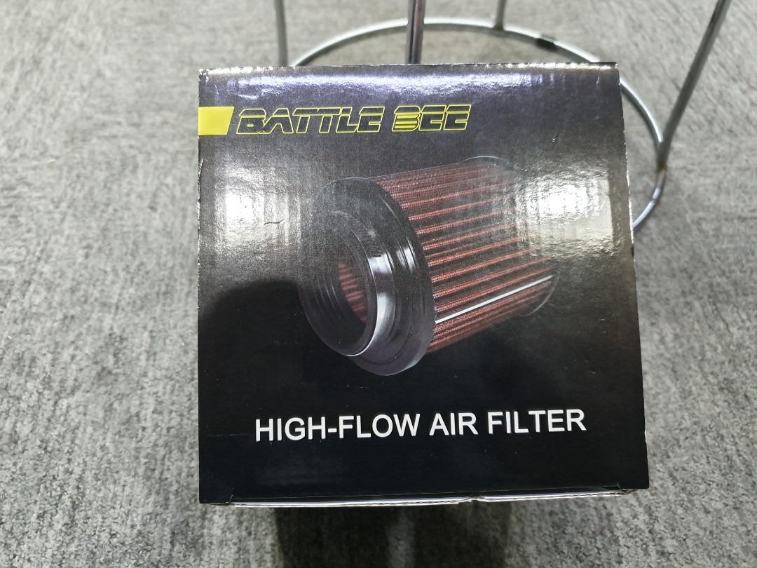 BattleBee Open Pod Cone Intake, Car Accessories, Accessories on Carousell