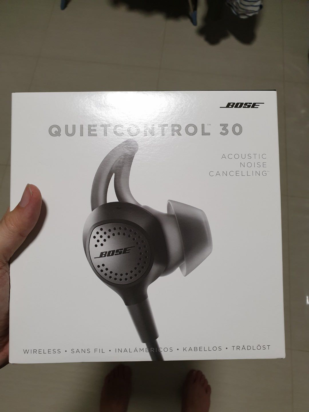 Bose Quietcontrol 30, Audio, Soundbars, Speakers & Amplifiers on Carousell