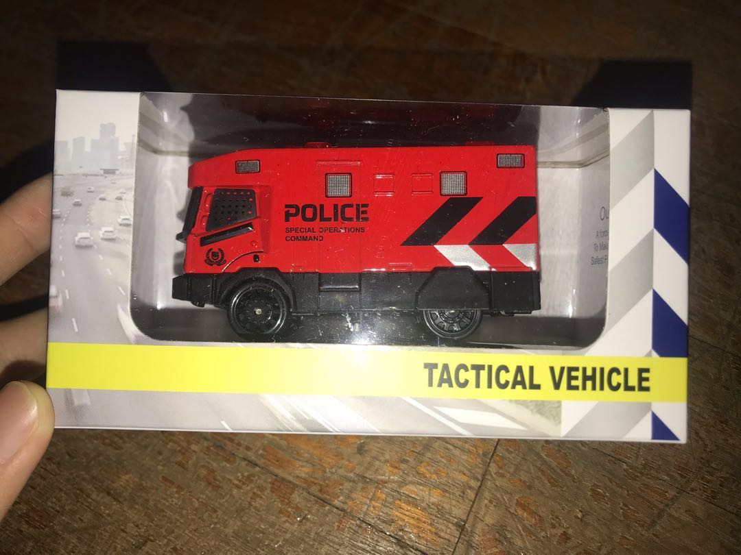 Brand New Singapore Police Force SPF Special Operations Command SOC ...