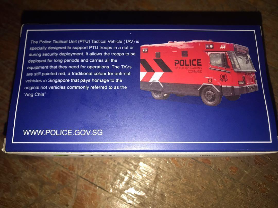 Brand New Singapore Police Force SPF Special Operations Command SOC ...