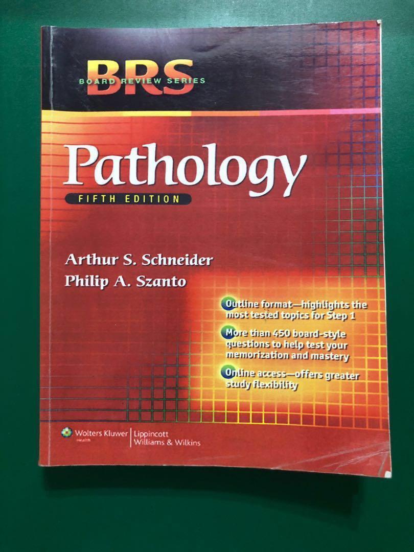 BRS Pathology 5th Edition, Hobbies & Toys, Books & Magazines, Textbooks on Carousell