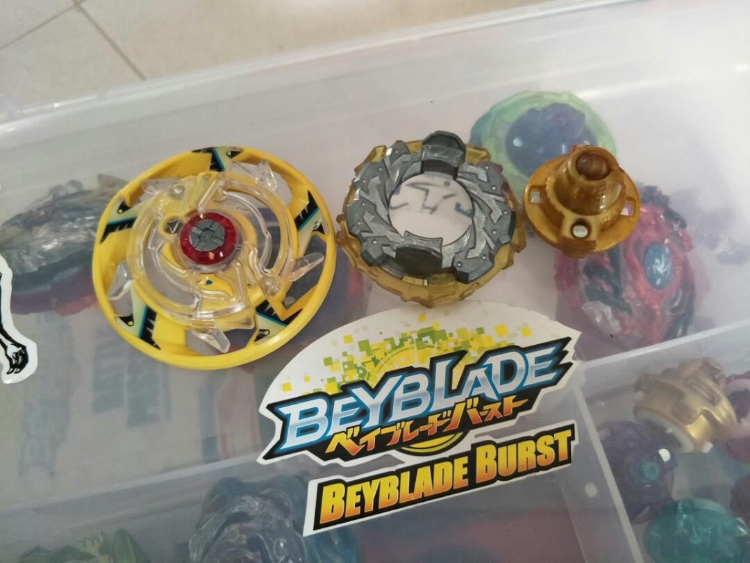 Bryblade Burst God Maximum Garuda, Hobbies & Toys, Toys & Games on ...