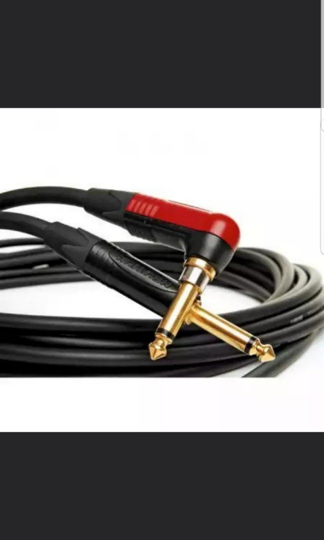 CANARE JAPAN GS6 instrument cable, Hobbies & Toys, Music & Media ...