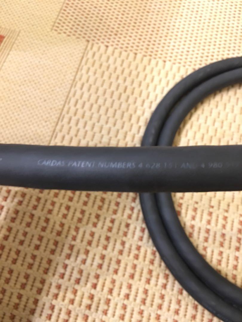 Cardas Golden Reference Speaker Cable, Audio, Other Audio Equipment on ...
