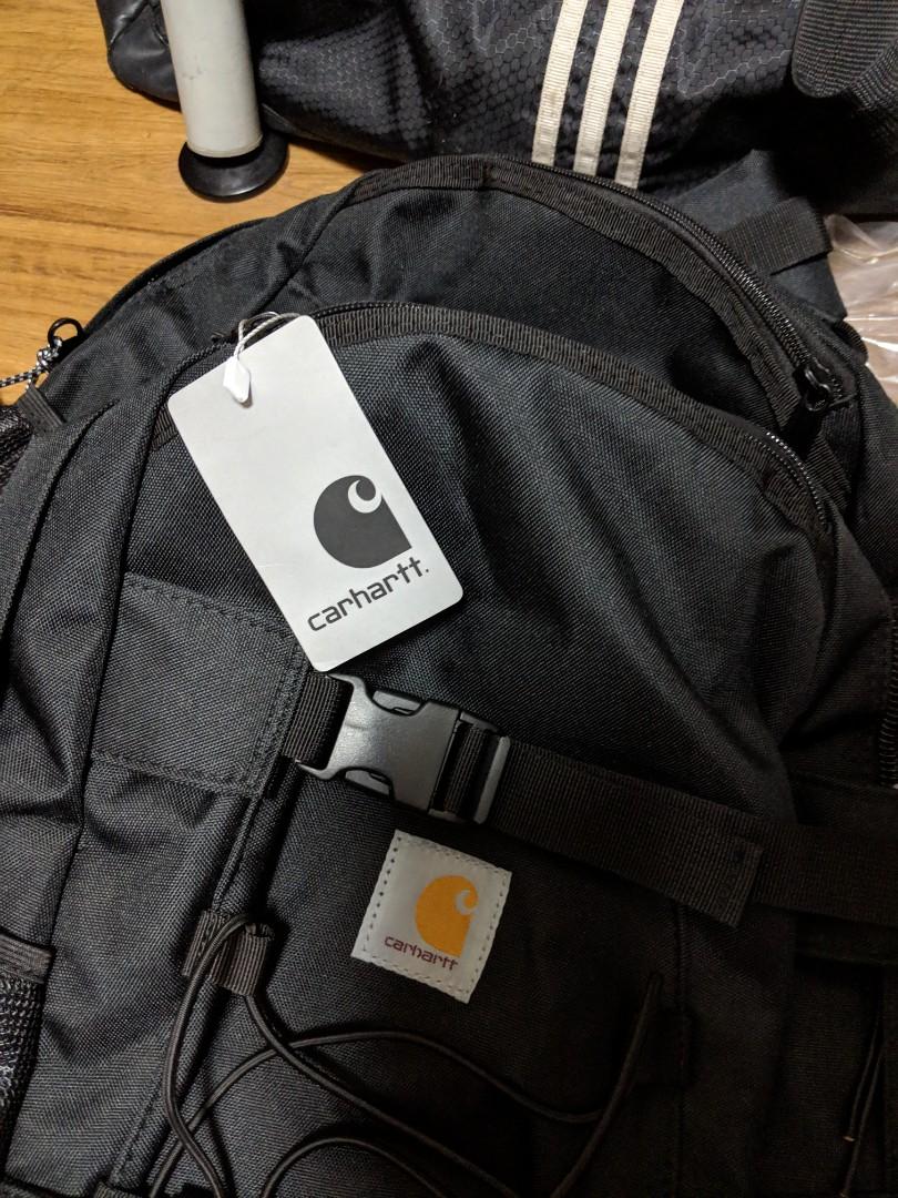 Carhartt WIP Kickflip Backpack (Black) (Reflective), Men's Fashion ...