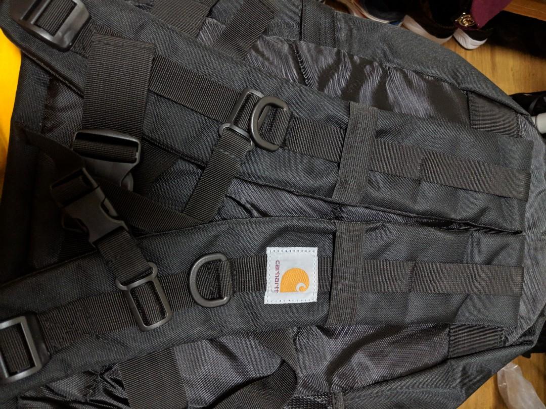 Carhartt WIP Kickflip Backpack (Black) (Reflective), Men's Fashion ...