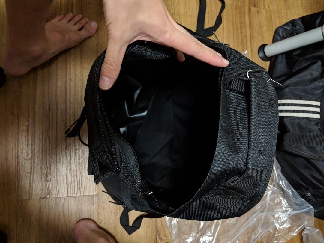 Carhartt WIP Kickflip Backpack (Black) (Reflective), Men's Fashion ...