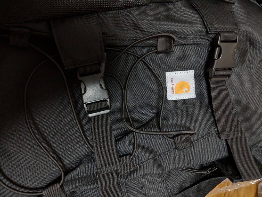 Carhartt WIP Kickflip Backpack (Black) (Reflective), Men's Fashion ...