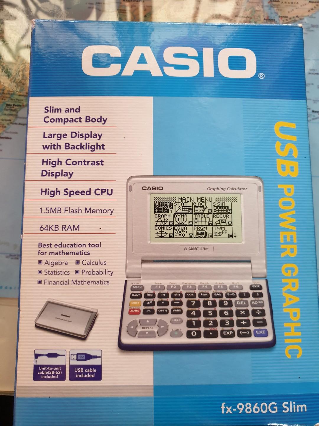 CASIO GRAPHING CALCULATOR, Computers & Tech, Office & Business ...