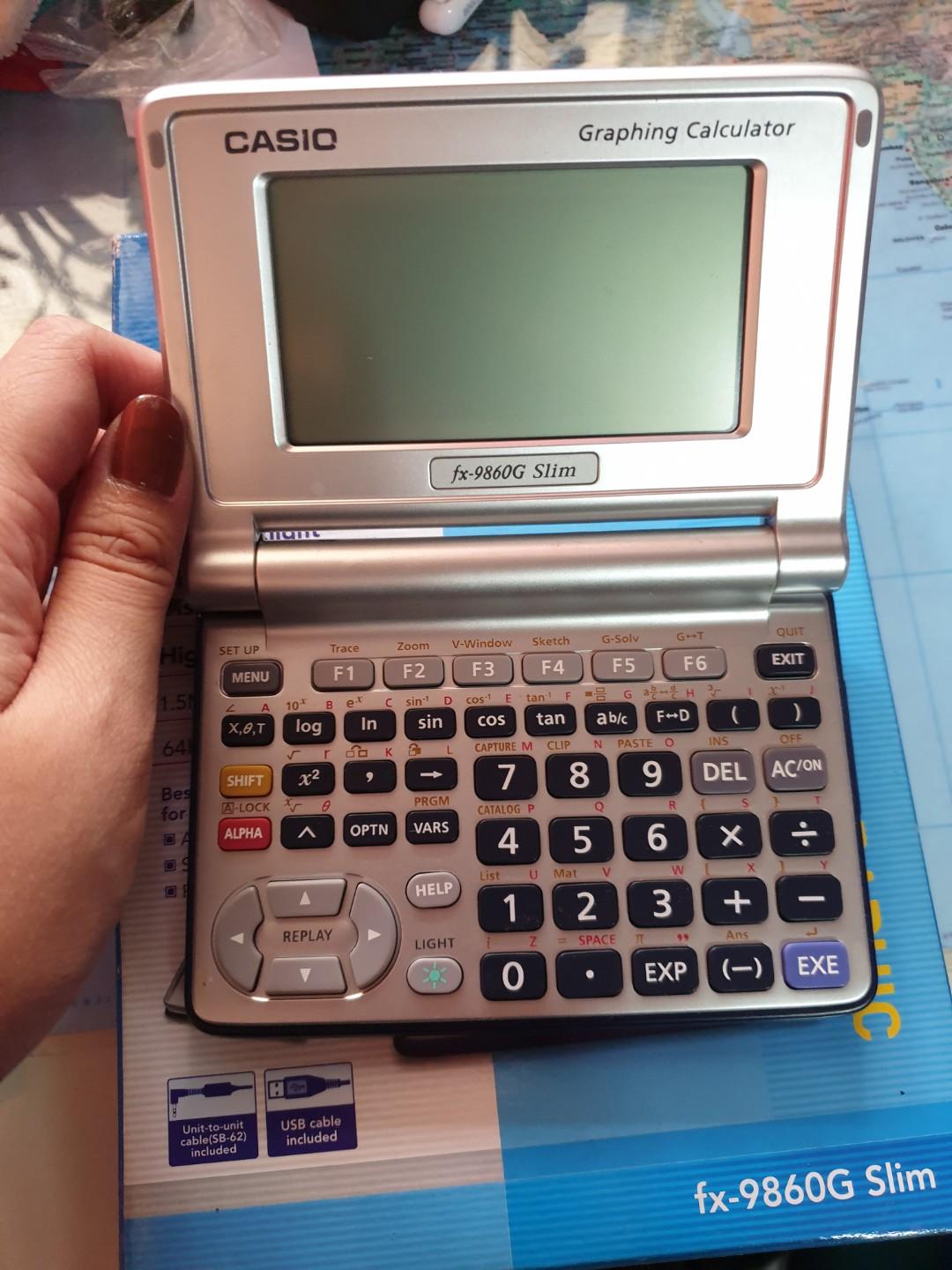CASIO GRAPHING CALCULATOR, Computers & Tech, Office & Business ...