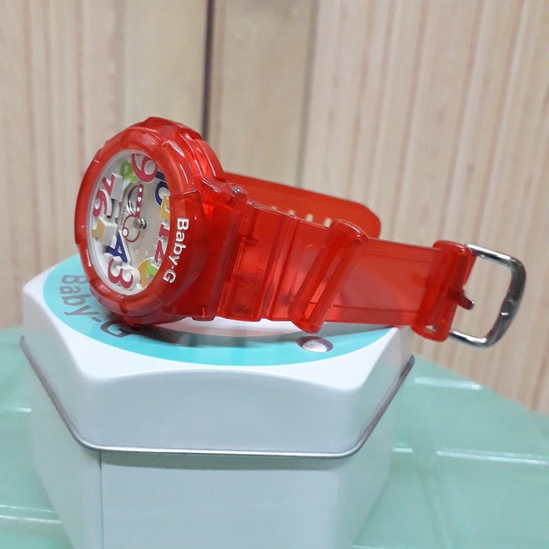 Casio Red Baby-G, Women's Fashion, Watches & Accessories, Watches on ...