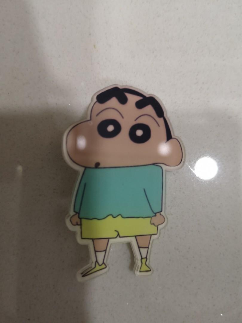 Crayon Shin-chan design brooch, Hobbies & Toys, Toys & Games on Carousell