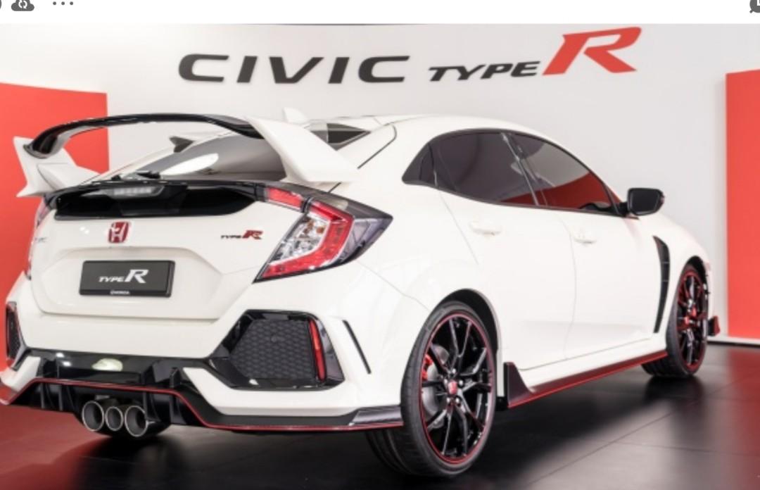 Civic Type R FK8 stock Original 20" spare rims, Car Accessories, Tyres ...