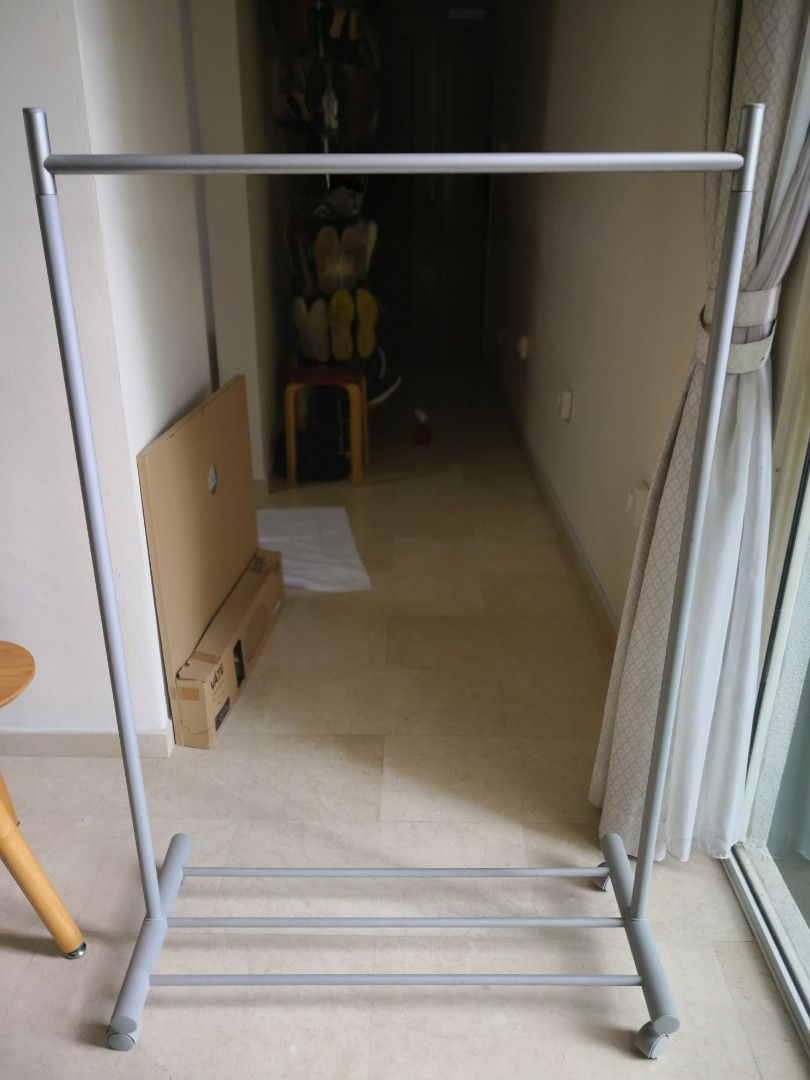 Clothes Rack - Muji, Furniture & Home Living, Furniture, Shelves ...