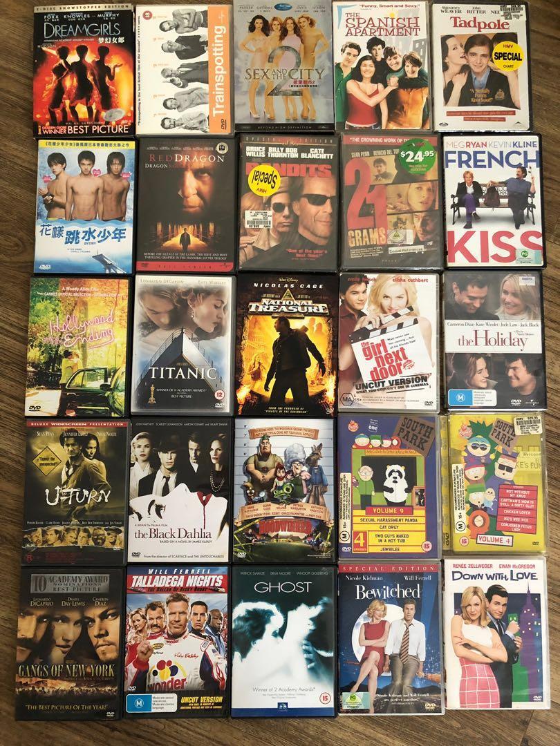 Collection of ORIGINAL movies, cartoons and music DVD, Hobbies & Toys ...