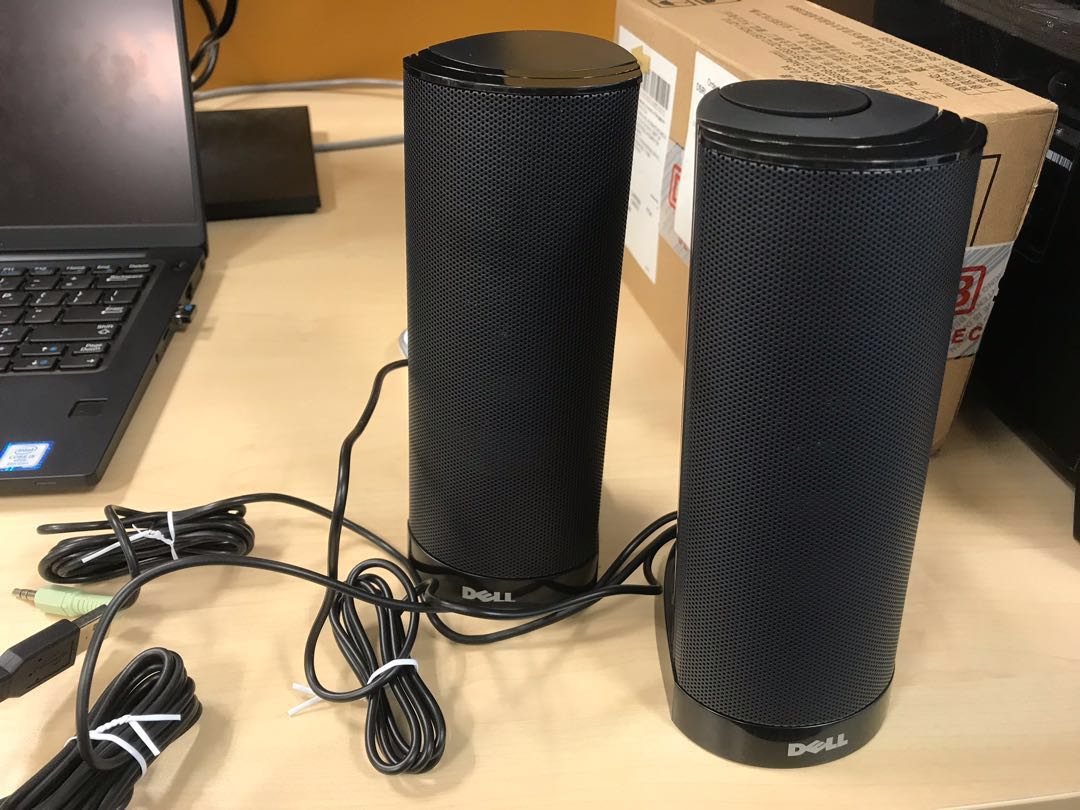 Dell USB Speakers, Audio, Soundbars, Speakers & Amplifiers on Carousell