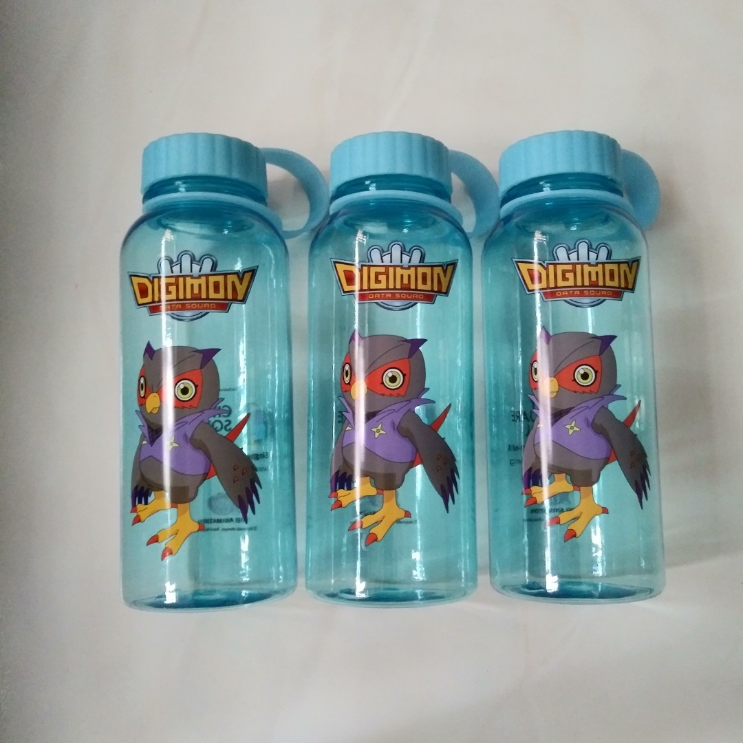 digimon falcomon water bottle, Babies & Kids, Nursing & Feeding ...
