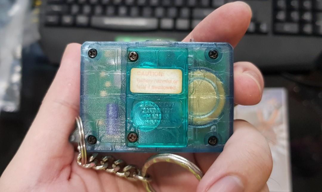 Digimon virtual pet 4 asian blue, Hobbies & Toys, Toys & Games on Carousell