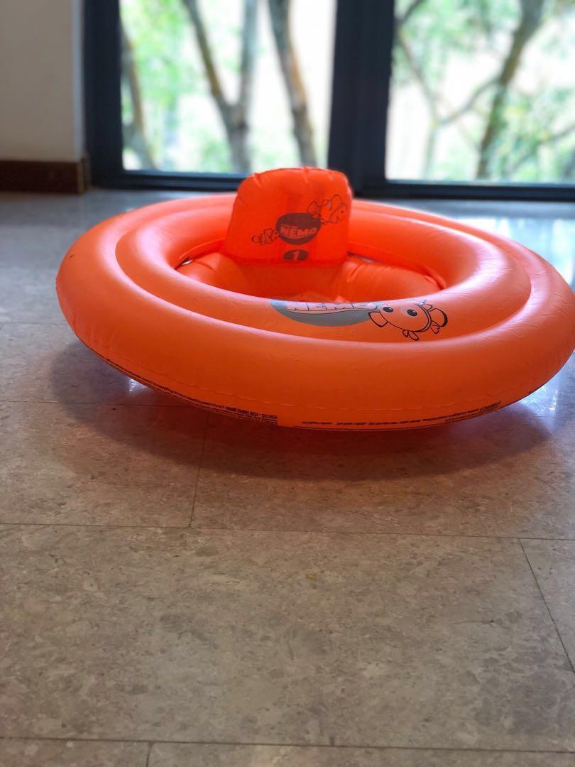 Disney Finding Nemo Swim Seay Baby Float Swimming Ring, Babies & Kids ...