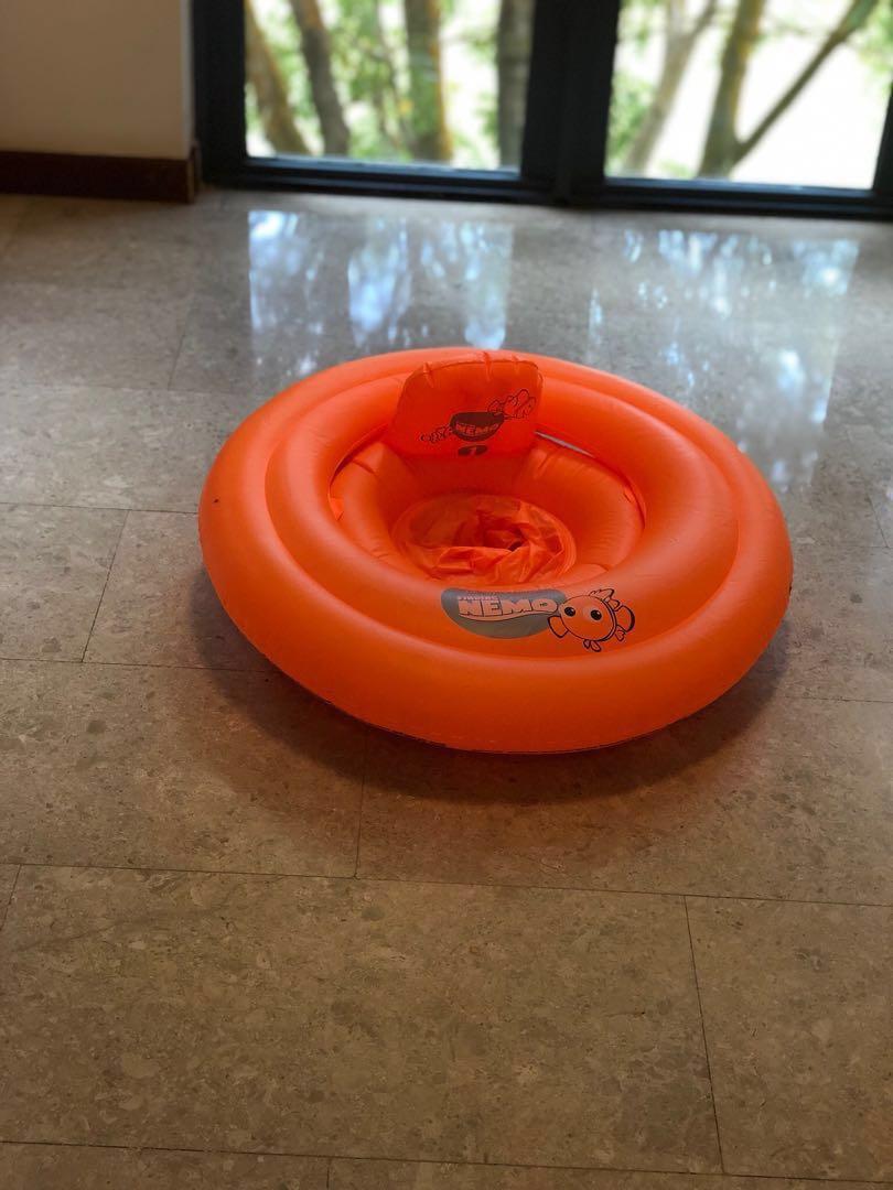 Disney Finding Nemo Swim Seay Baby Float Swimming Ring, Babies & Kids ...
