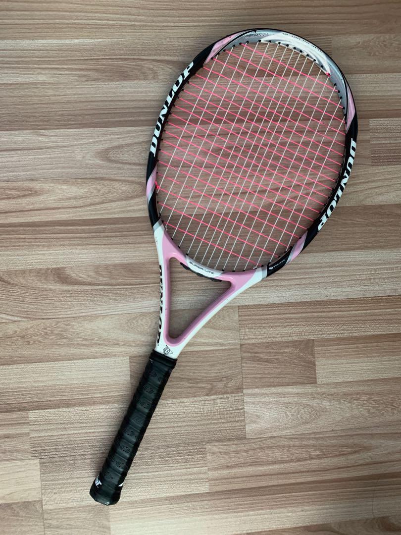 Dunlop Tennis Racket, Sports Equipment, Sports & Games, Racket & Ball ...