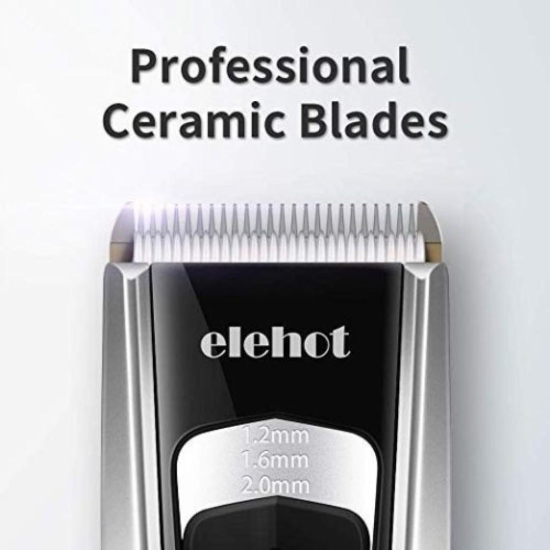 ELEHOT Electric Shaver Cordless Heavy Duty Razor Kit RC530, Beauty ...