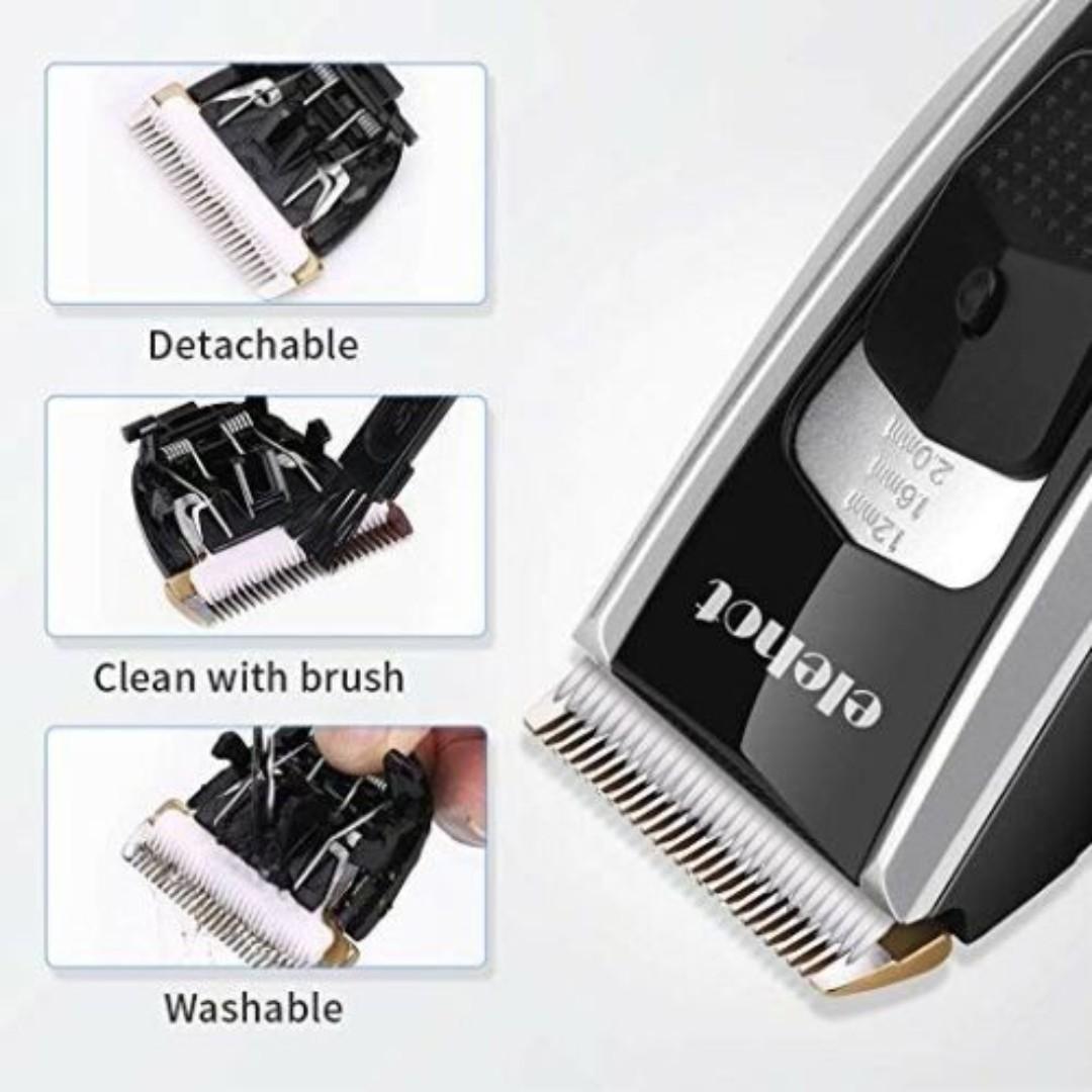 ELEHOT Electric Shaver Cordless Heavy Duty Razor Kit RC530, Beauty ...