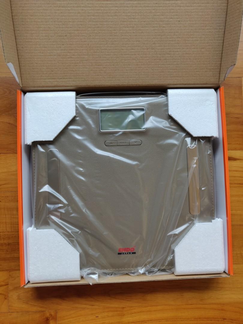 ENDO Weighing Scale E-DBS751 *BRAND NEW, Health & Nutrition, Health ...