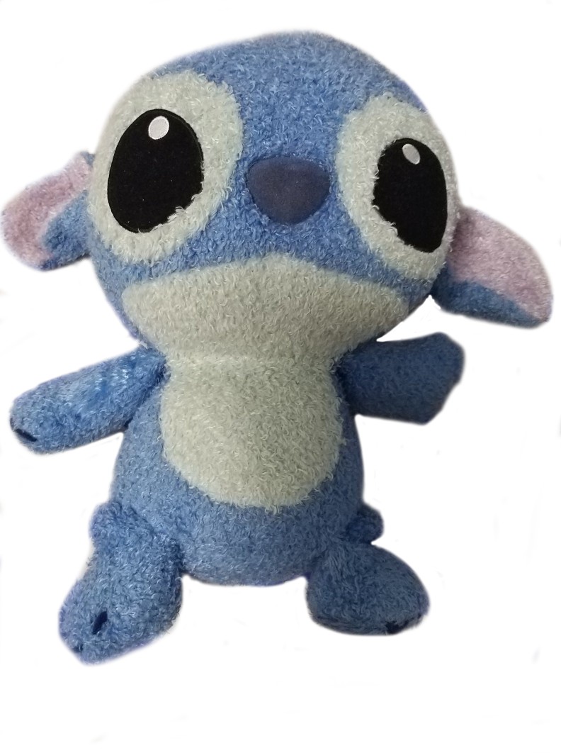 Fluffy Cuddle Size Stitch Plush, Hobbies & Toys, Toys & Games on Carousell