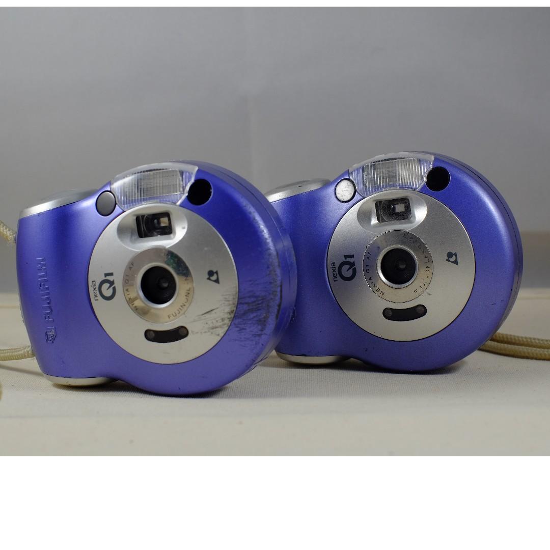 Fujifilm Instax Mini 20 Cheki with 2pcs Fujifilm Nexia Q1, Photography ...