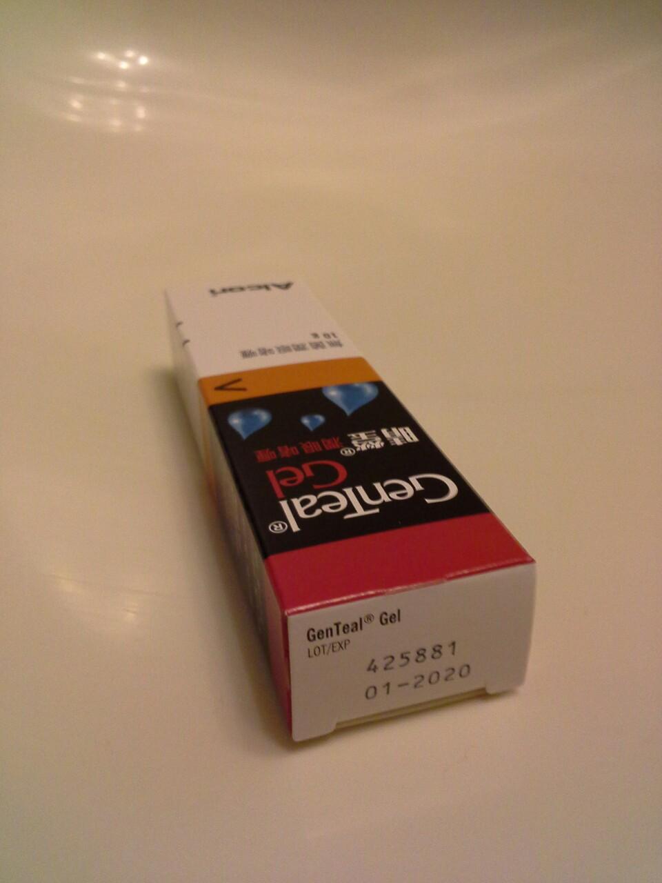 全新 睛瑩 無菌潤眼啫喱 Alcon ‘GENTEAL GEL’ / Eye Drops / 眼葯水 / 眼藥水 / 人工淚液 , 手提電話 ...