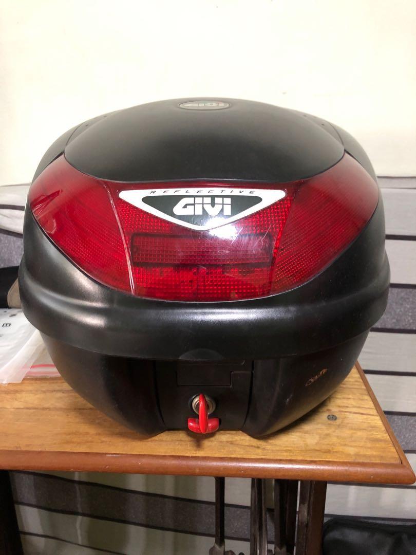 Givi Motorcycle Box, Motorcycles, Motorcycle Accessories on Carousell