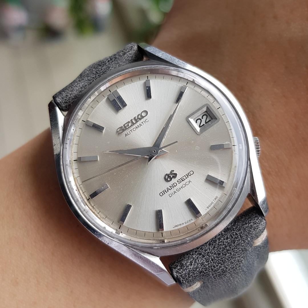 Grand Seiko 6245-9000, Men's Fashion, Watches & Accessories, Watches on ...