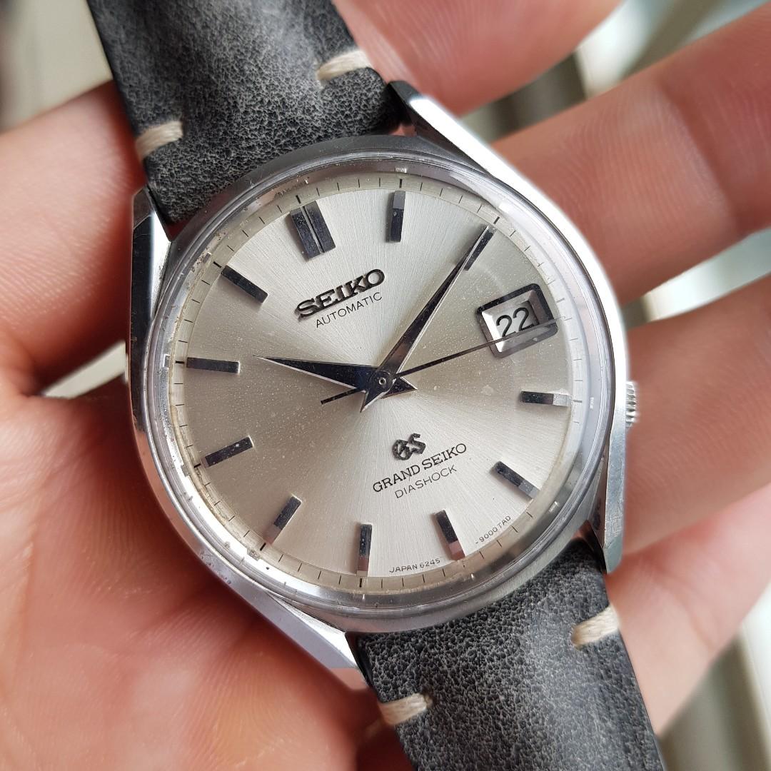 Grand Seiko 6245-9000, Men's Fashion, Watches & Accessories, Watches on ...