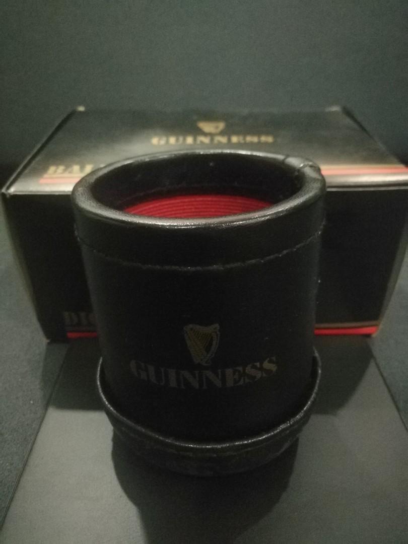 Guinness Balut Dice Game Set, Hobbies & Toys, Memorabilia ...