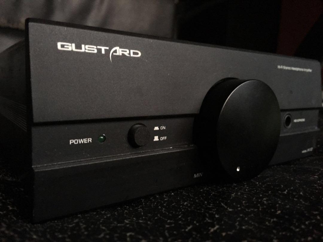 Gustard H10 with Burson V6 Opamps, Audio, Other Audio Equipment on ...