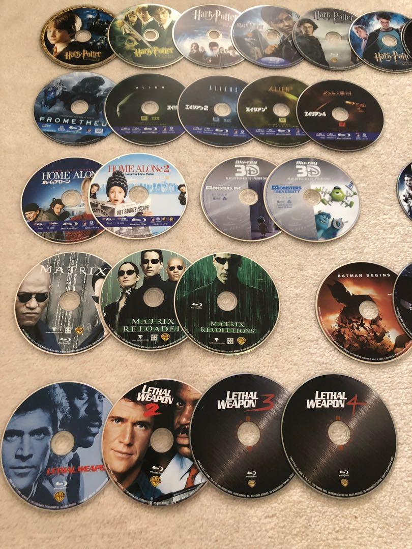 Harry potter prometheus alien home alone monster inc university ...