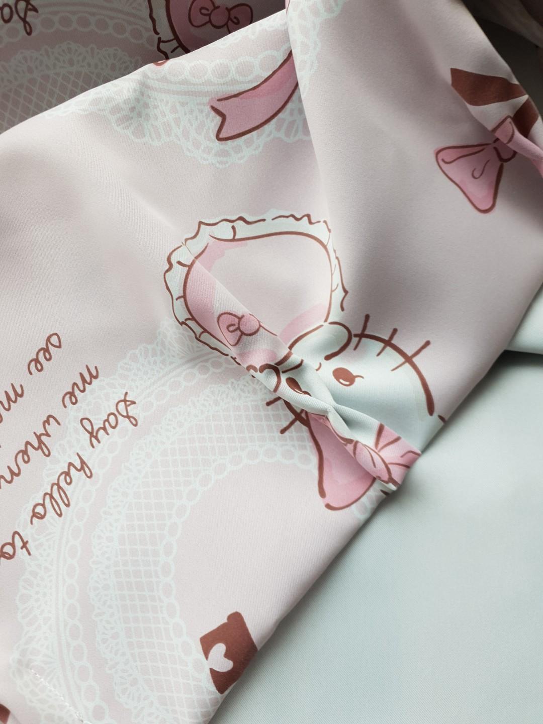 Hello Kitty Night Curtains Set - Made in Japan, Furniture & Home Living ...