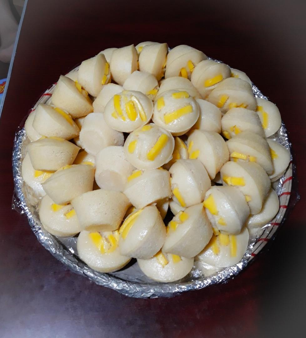 Home Made Puto Cheese Food And Drinks Homemade Bakes On Carousell