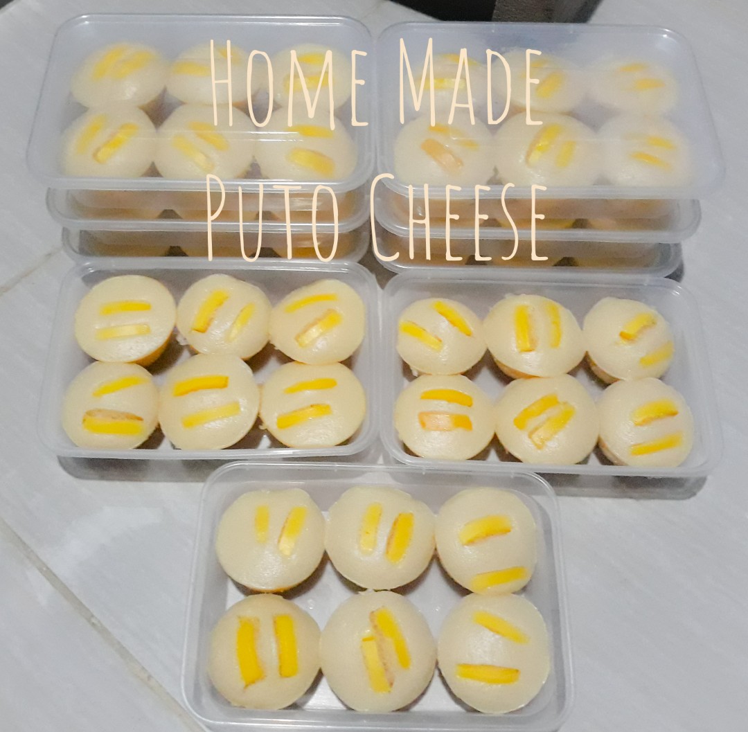 Home Made Puto-Cheese, Food & Drinks, Homemade Bakes on Carousell