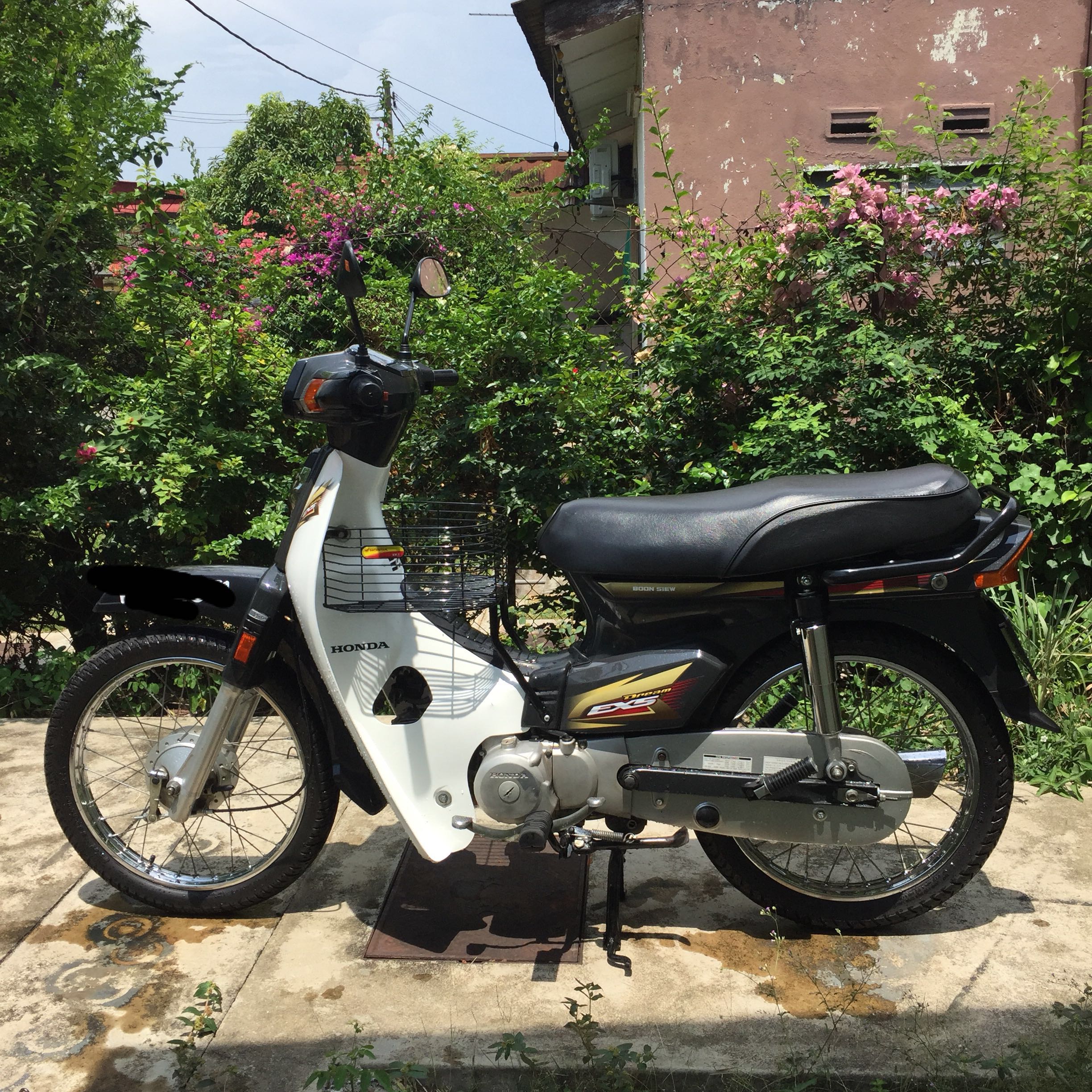 Honda EX5 Dream Grey, Motorbikes on Carousell