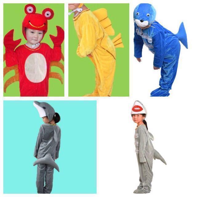 IN STOCK Sea animal costume sea creature costume shark costume sea lion ...