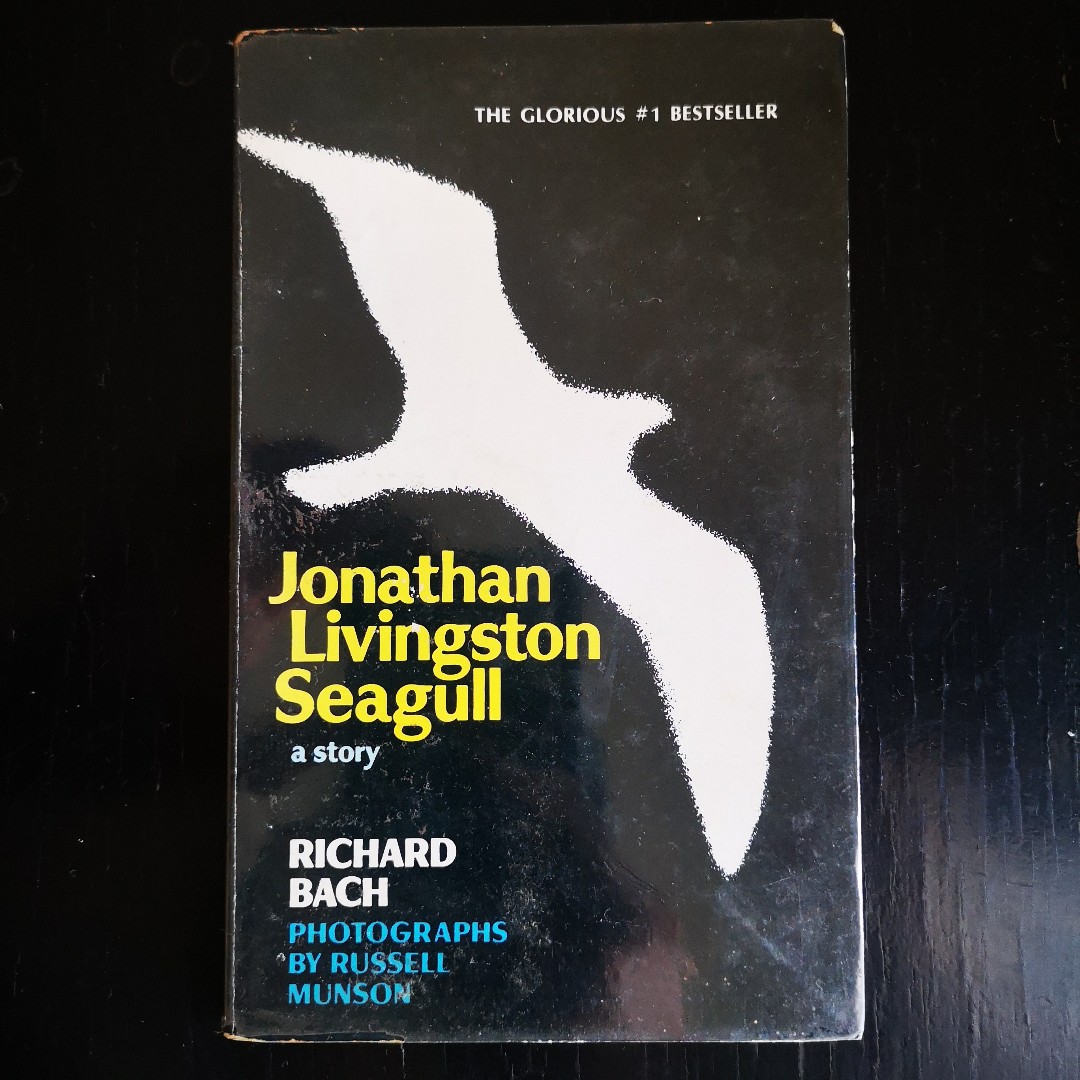 Jonathan Livingston Seagull by Richard Bach, Hobbies & Toys, Books ...